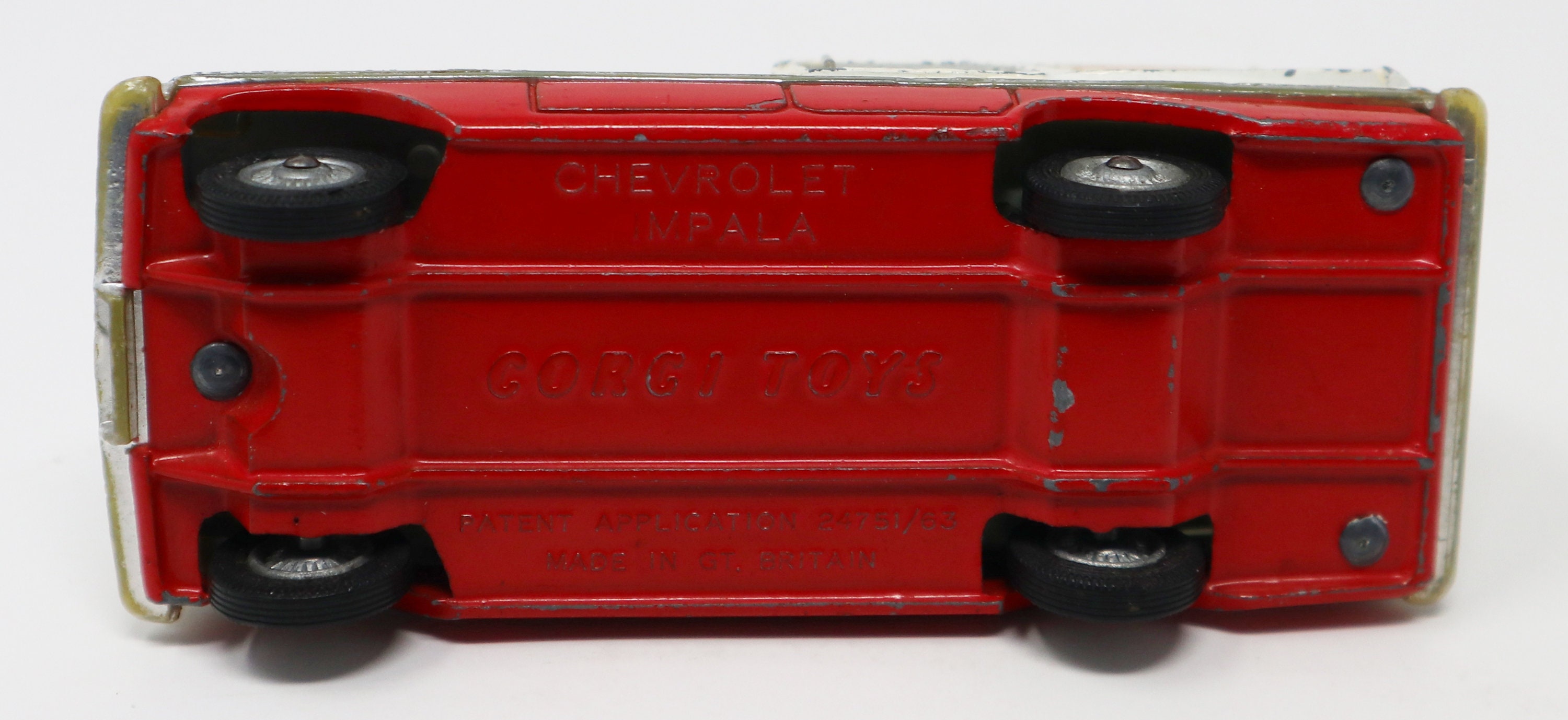 Vintage Corgi Toys 486 Chevrolet Impala Kennel Club & 3 Dogs - Etsy