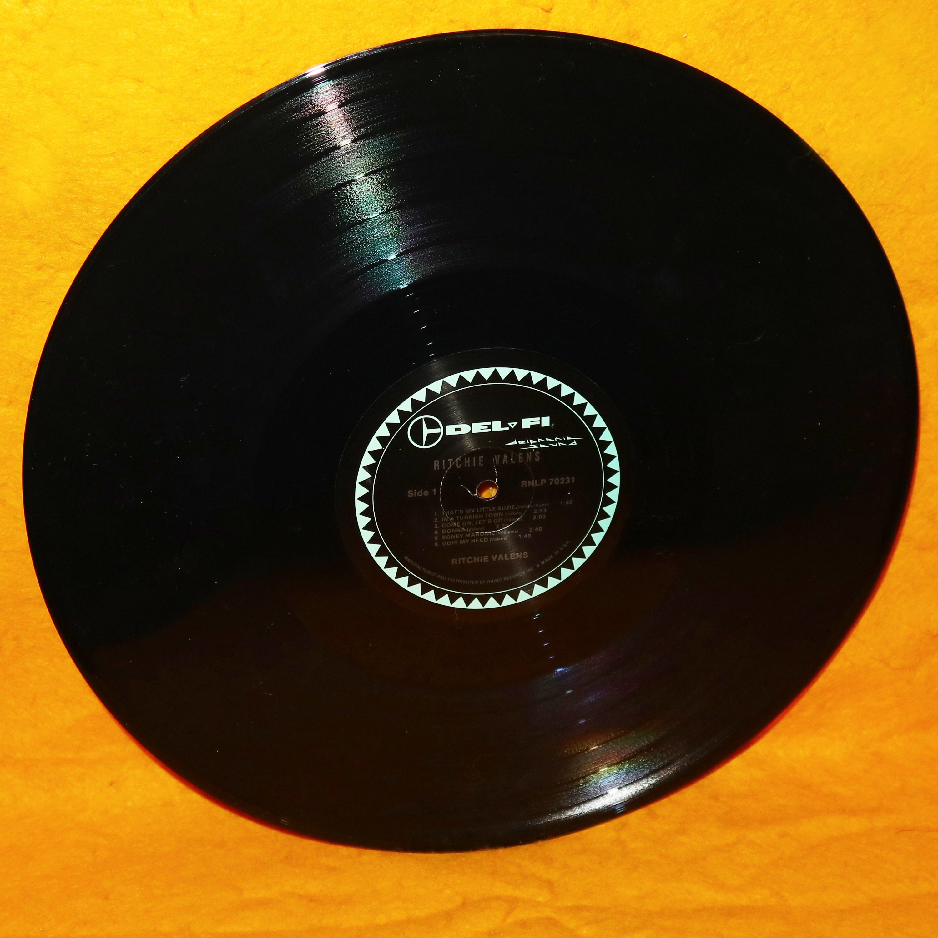 Vintage 1987 80s Del-fi Records Ritchie Valens Ritchie | Etsy