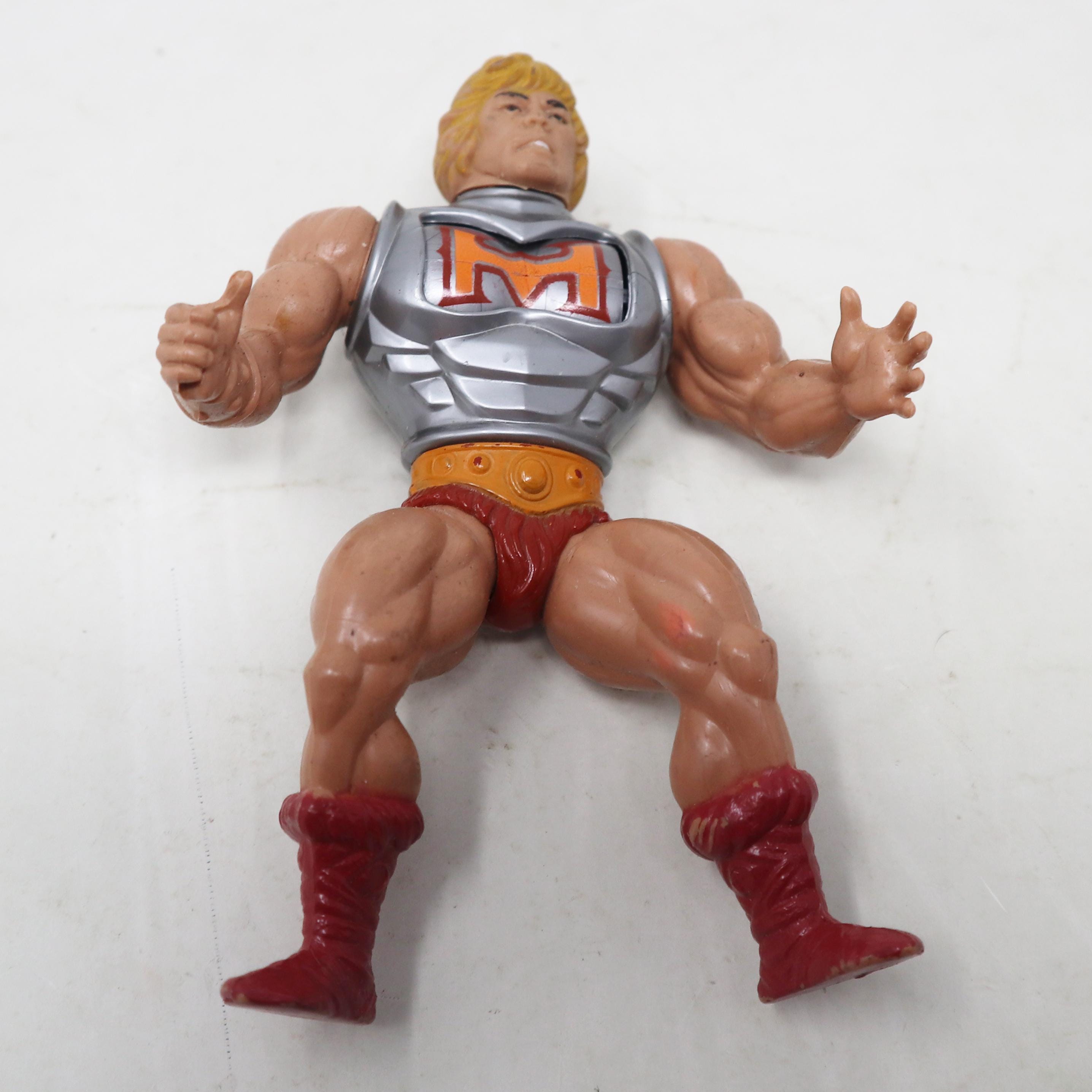 Vintage 1983 80s Mattel MOTU Masters of the Universe Battle Armor He ...