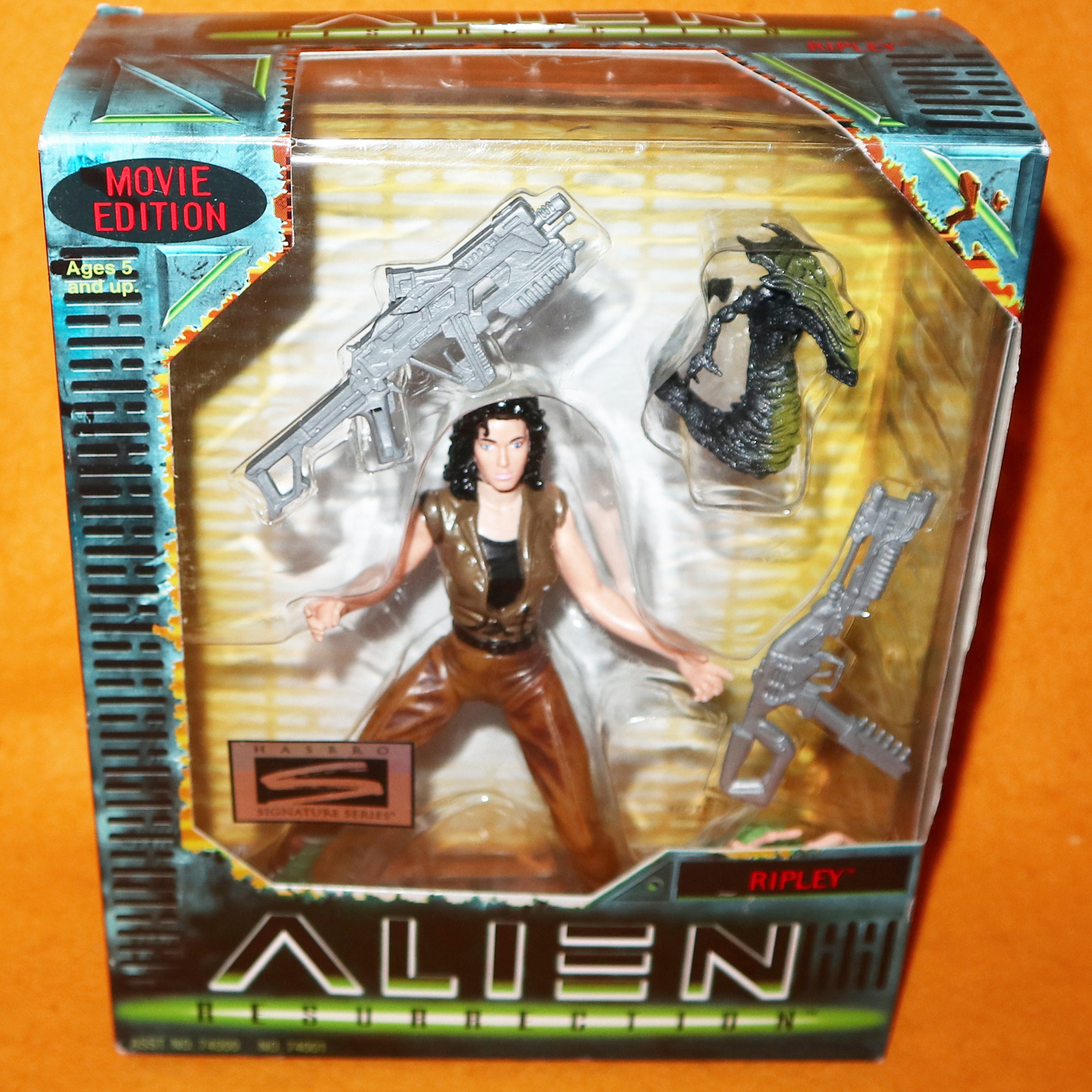 Alien Resurrection Toys