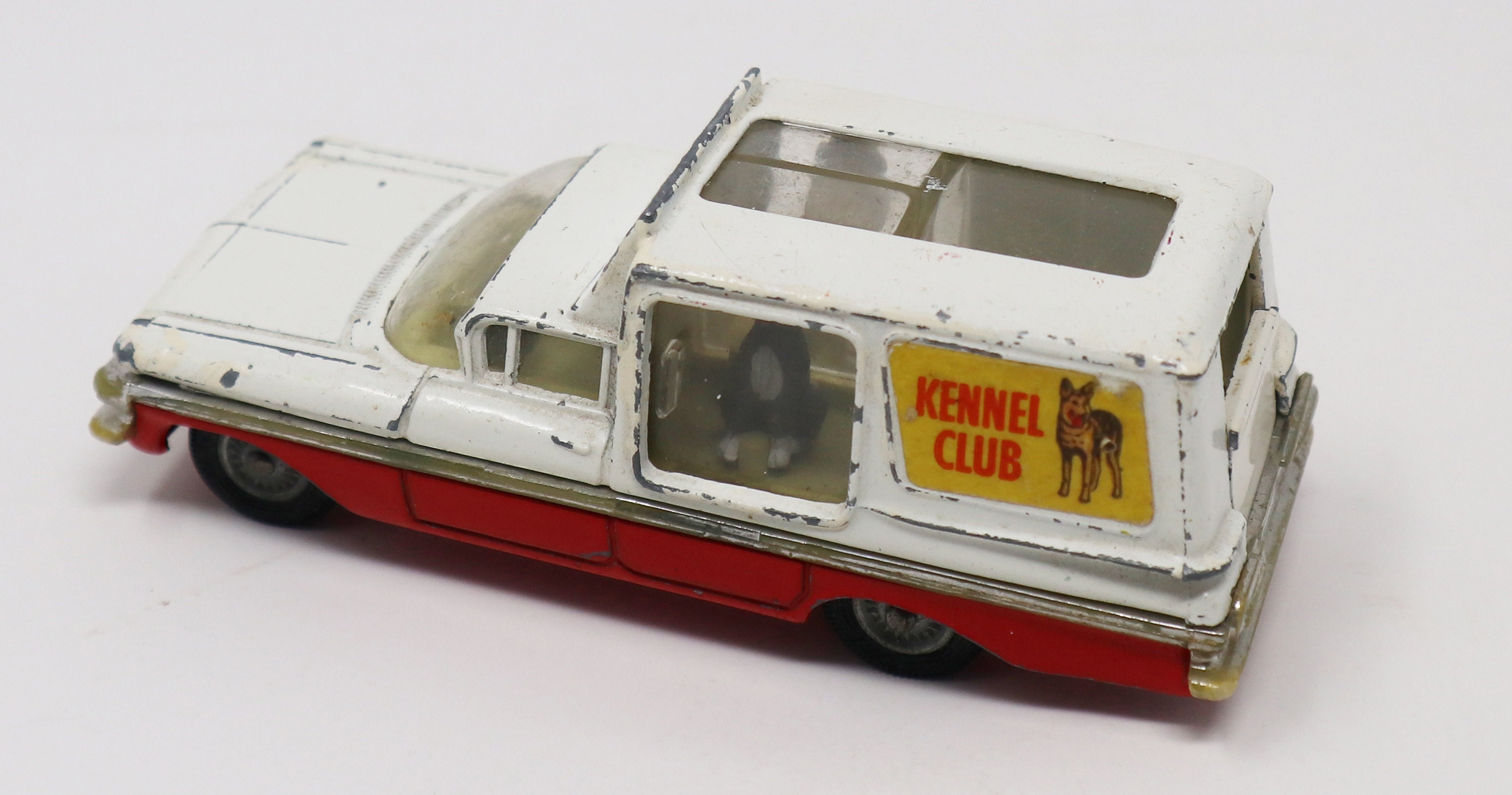 Vintage Corgi Toys 486 Chevrolet Impala Kennel Club & 3 Dogs - Etsy
