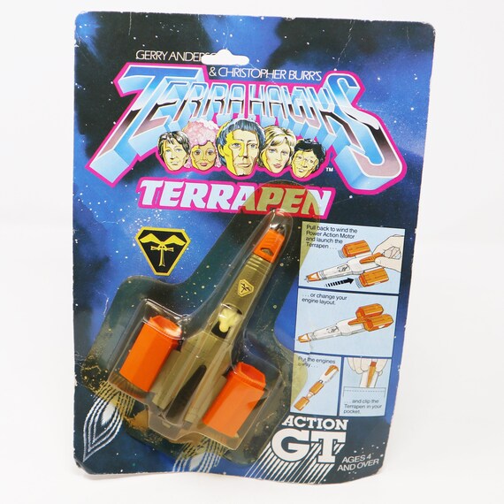 Terrahawks Vehicles