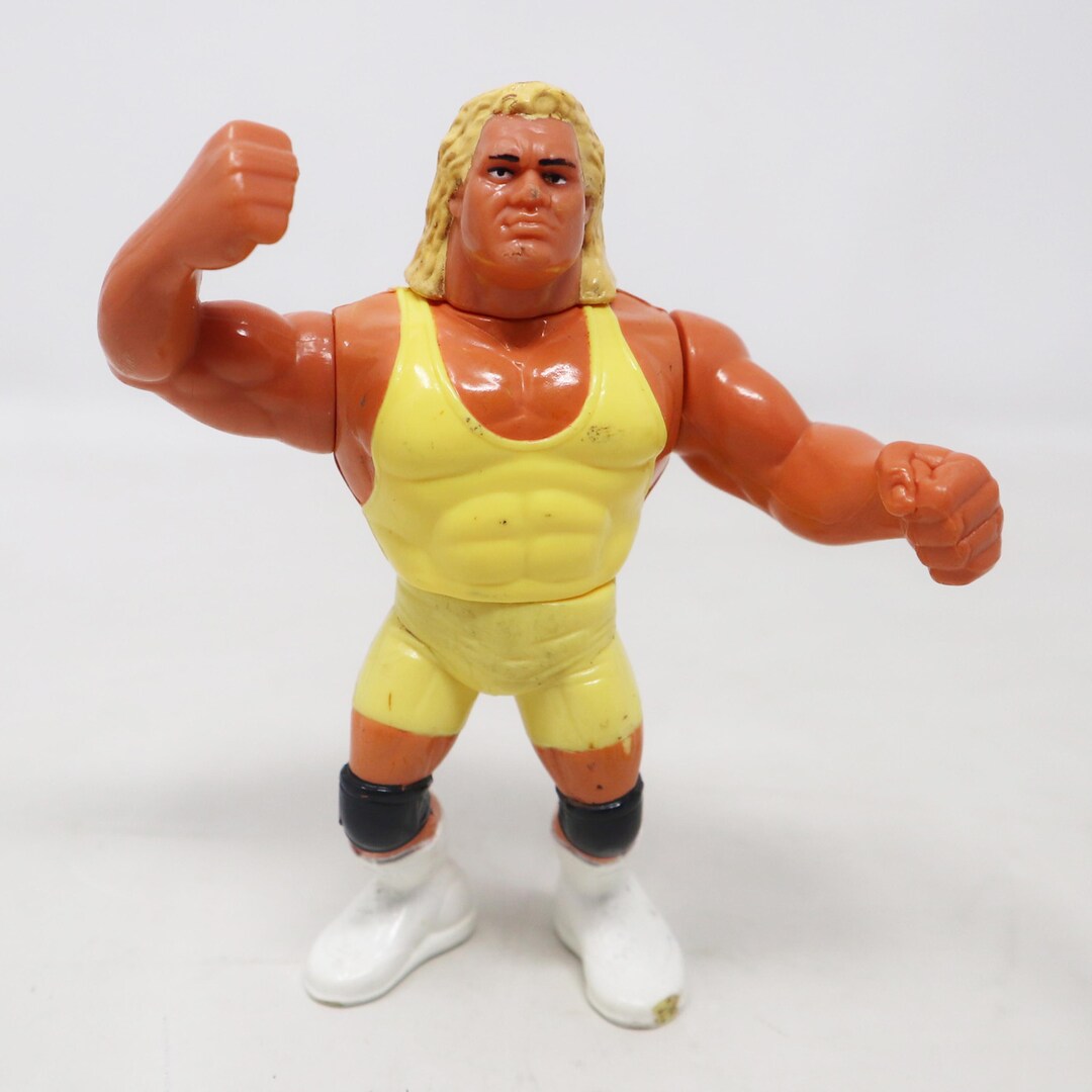Vintage 1991 90s Hasbro WWF Wrestling Series 3 Mr. Perfect Action ...