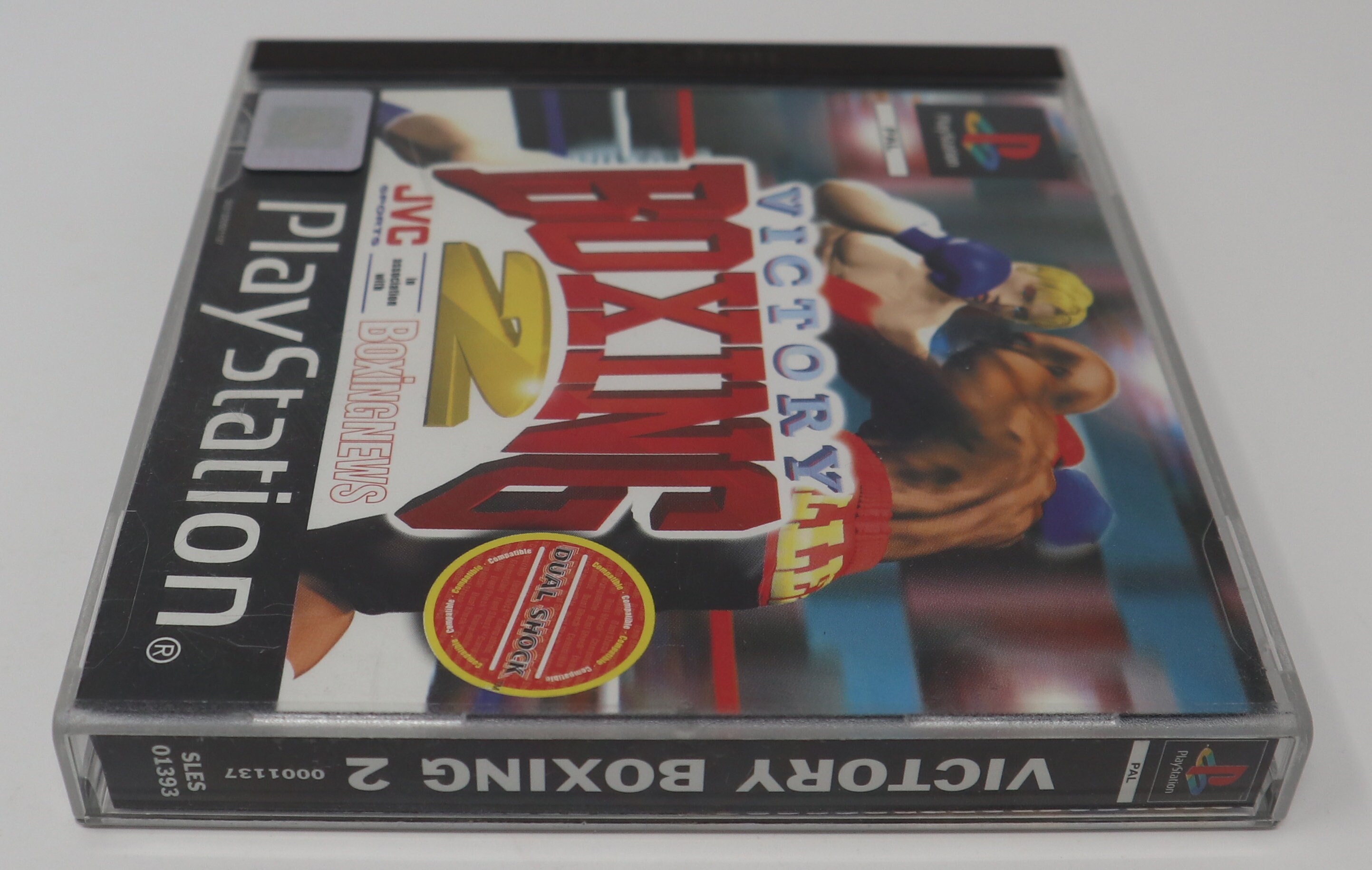 Vintage 1998 90s Playstation 1 PS1 Victory Boxing 2 Video Game | Etsy