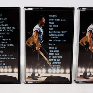 Vintage 1986 80s Bruce Springsteen & the E Street Band - Live/1975-85 3 ...