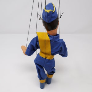 Vintage 1992 90s Pelham Puppets Thunderbirds Virgil Tracy Hand Made ...
