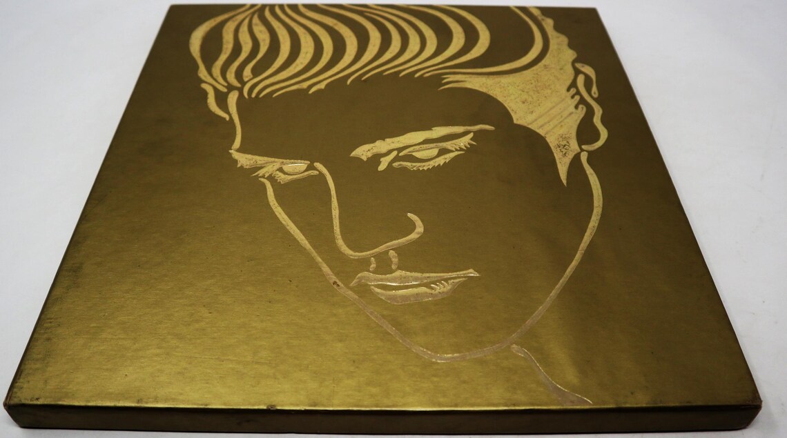 Vintage 1984 RCA Elvis Presley A Golden Celebration 50th Anniversary ...