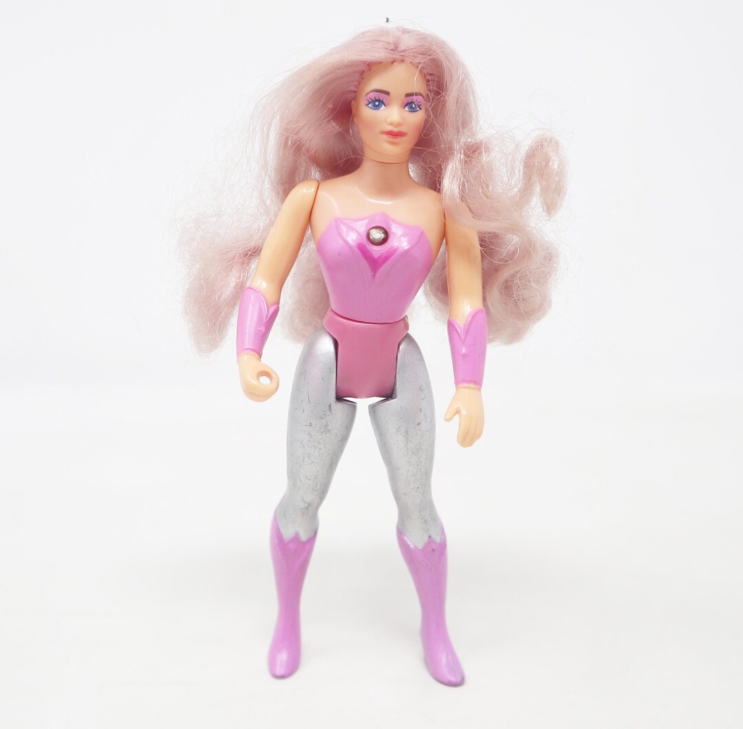 Vintage 1984 80s Mattel She-ra POP Princess of Power Glimmer Action ...