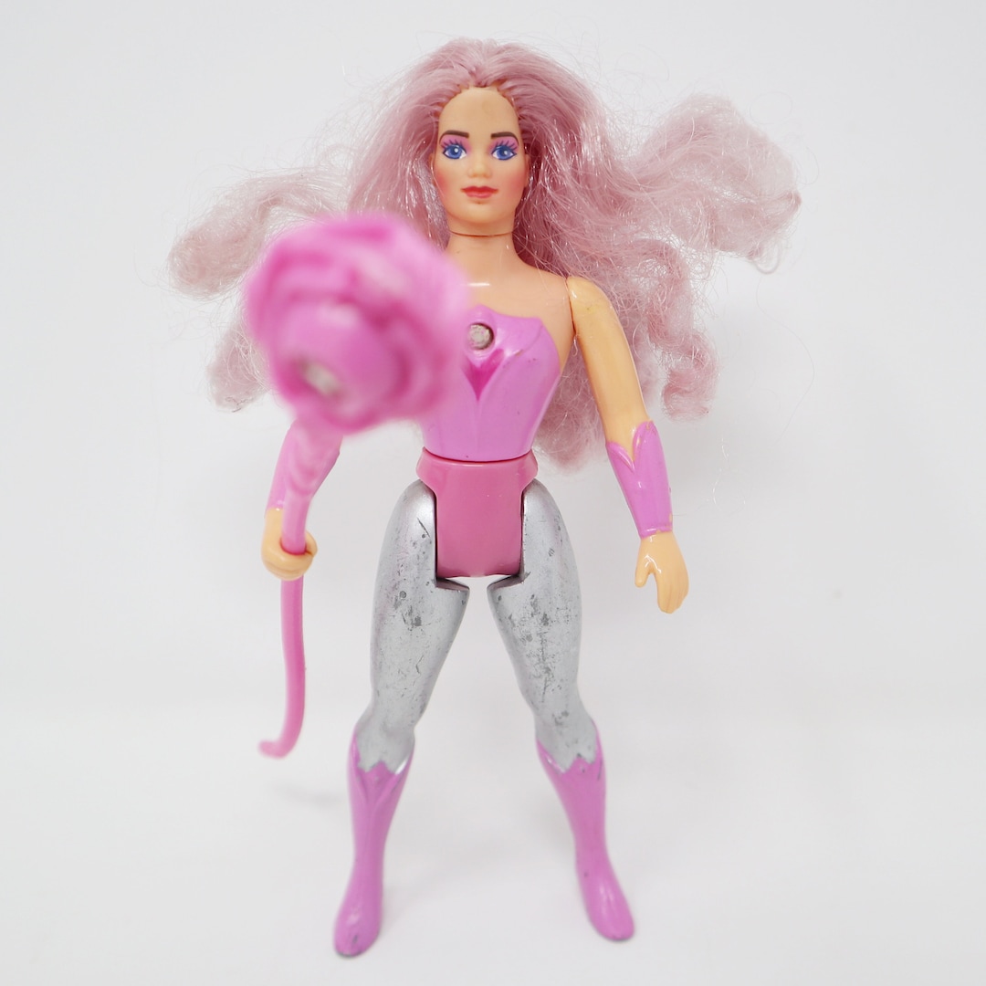 Vintage 1984 80s Mattel She-ra POP Princess of Power Glimmer Action ...