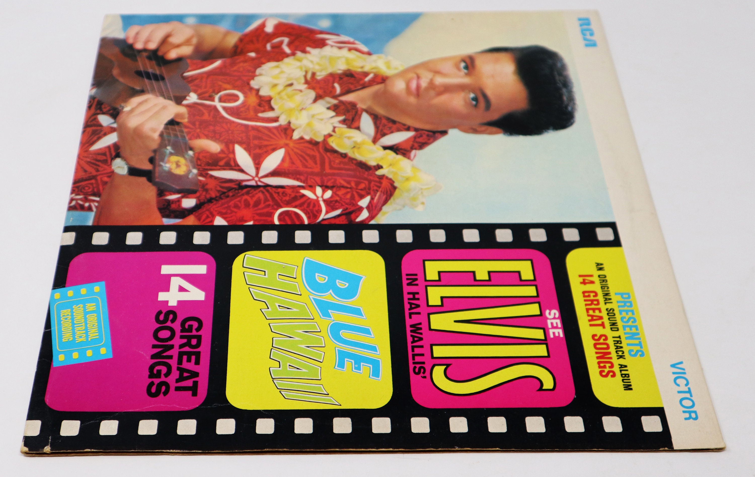 Vintage 1970 70s RCA Victor Elvis Presley - Blue Hawaii Soundtrack 12 ...