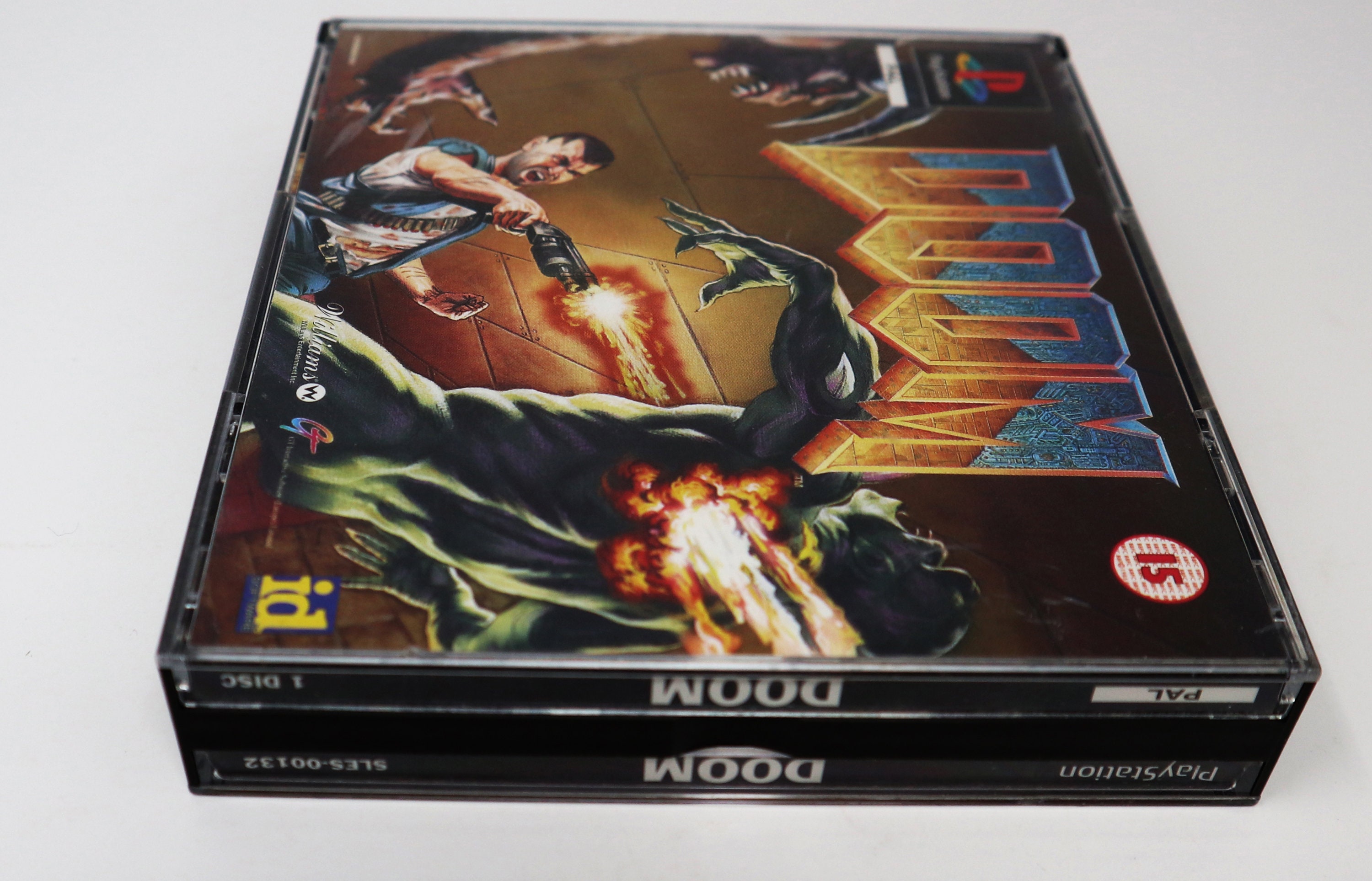 Vintage 1993 90s Playstation 1 PS1 Doom Video Game Pal Version - Etsy UK