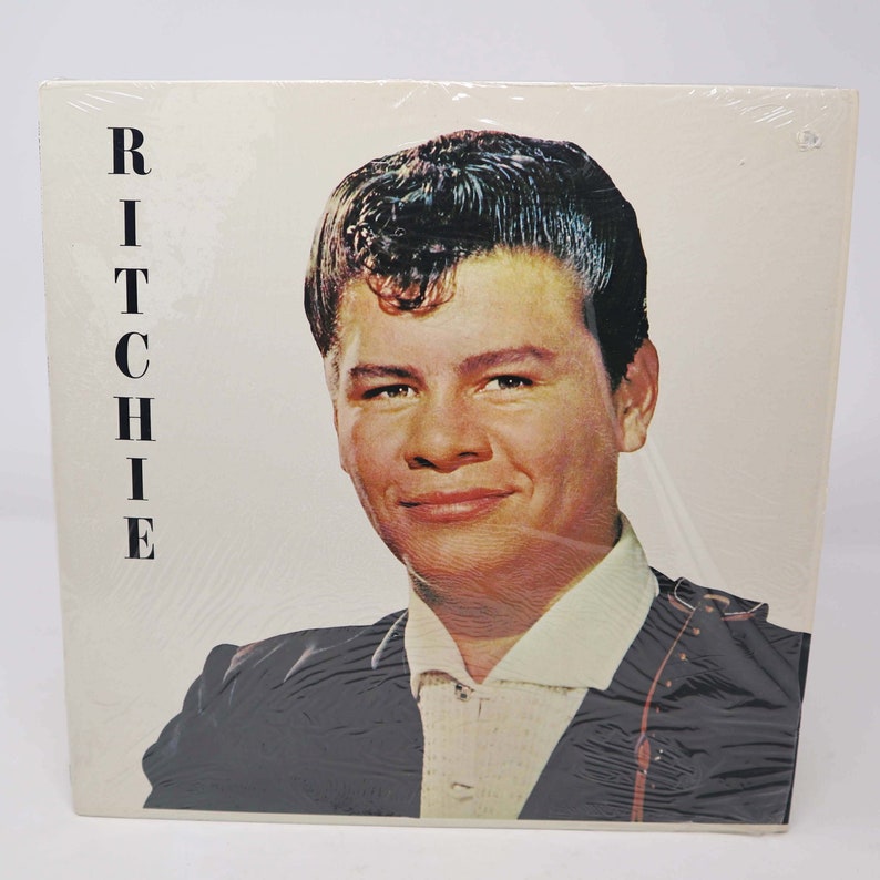 Vintage 1987 80s Del-fi Records Ritchie Valens Ritchie - Etsy