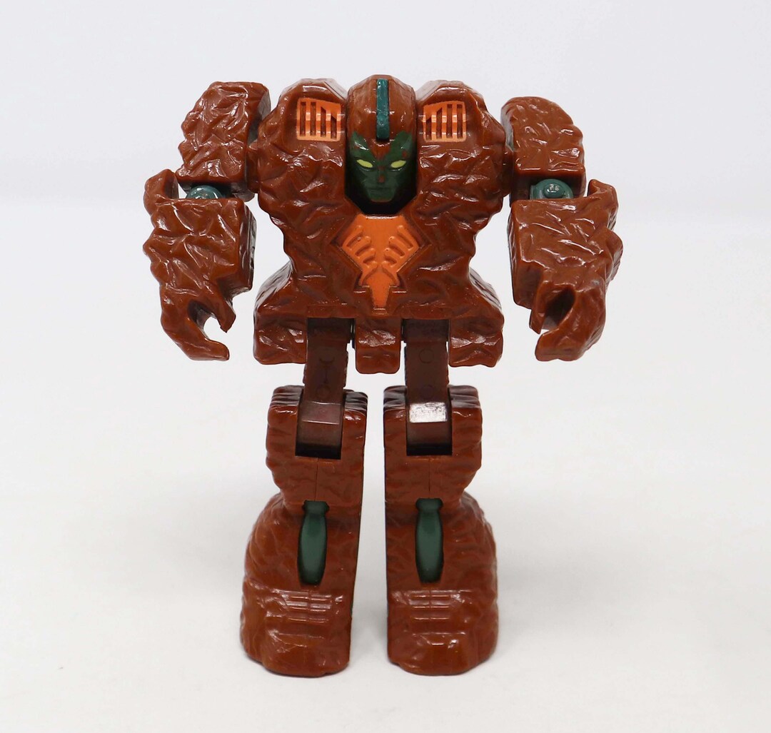 Vintage 1985 80s Tonka Bandai Rock Lords Gobots Magmar (evil Rock ...