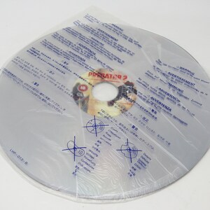 Vintage 1996 90s Encore Entertainment Predator 2 Widescreen Laser Disc ...
