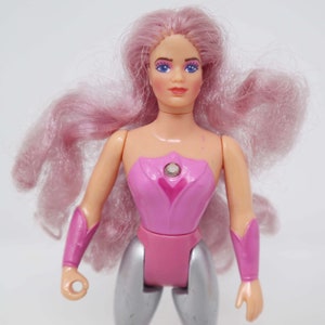 Vintage 1984 80s Mattel She-ra POP Princess of Power Glimmer Action ...