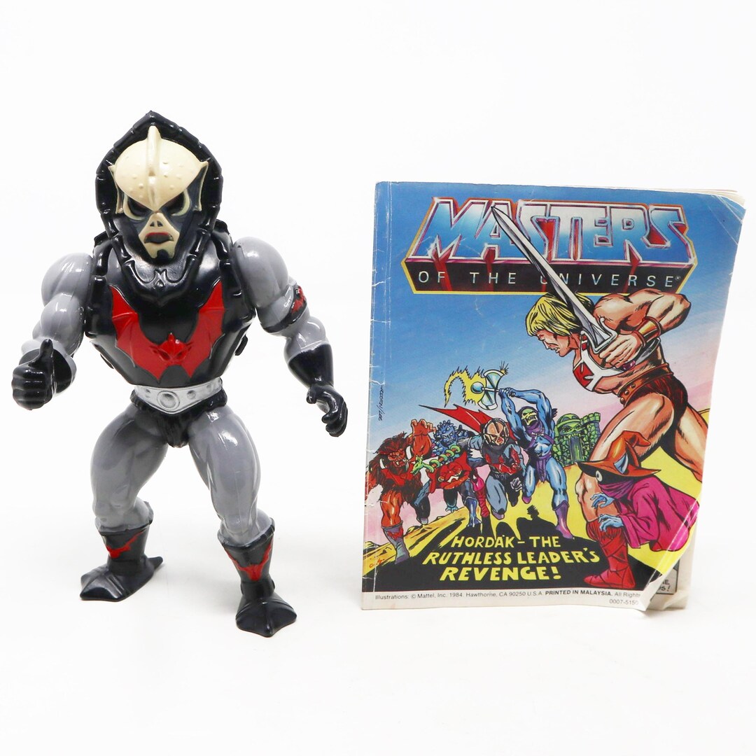 Vintage 1984 80s Mattel MOTU He-man Masters of the Universe Hordak ...