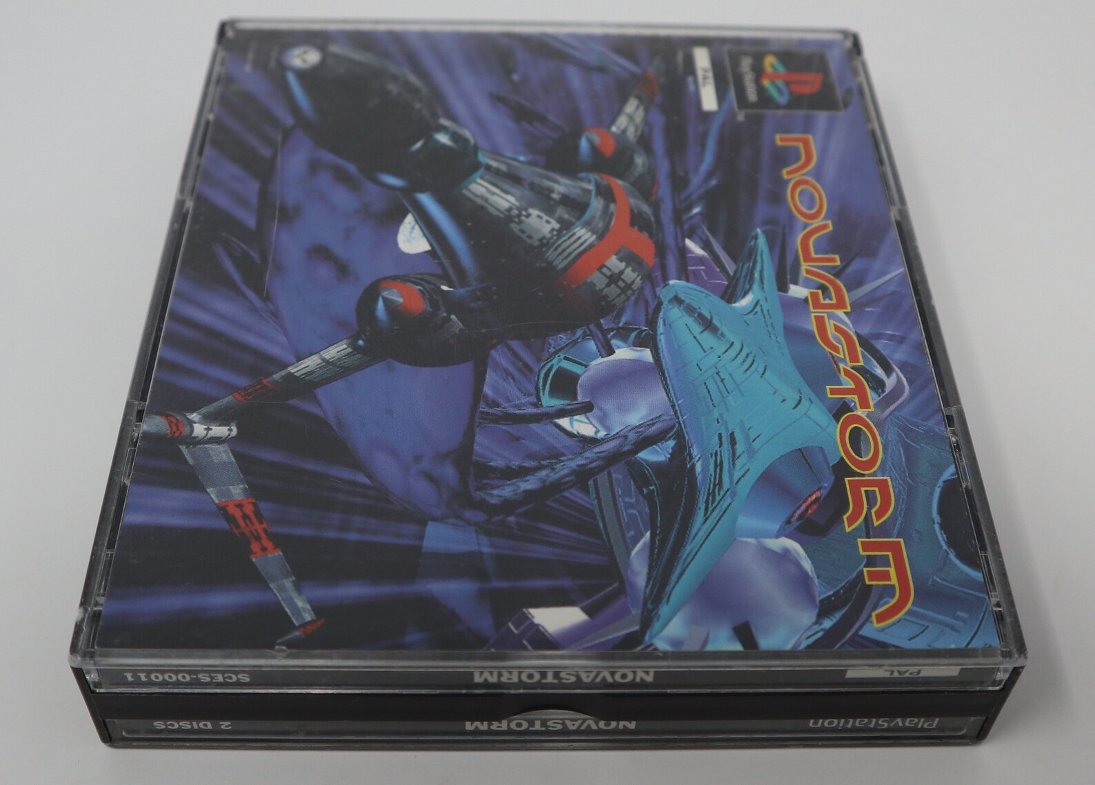 Vintage 1995 90s Playstation 1 PS1 Novastorm Video Game Pal - Etsy