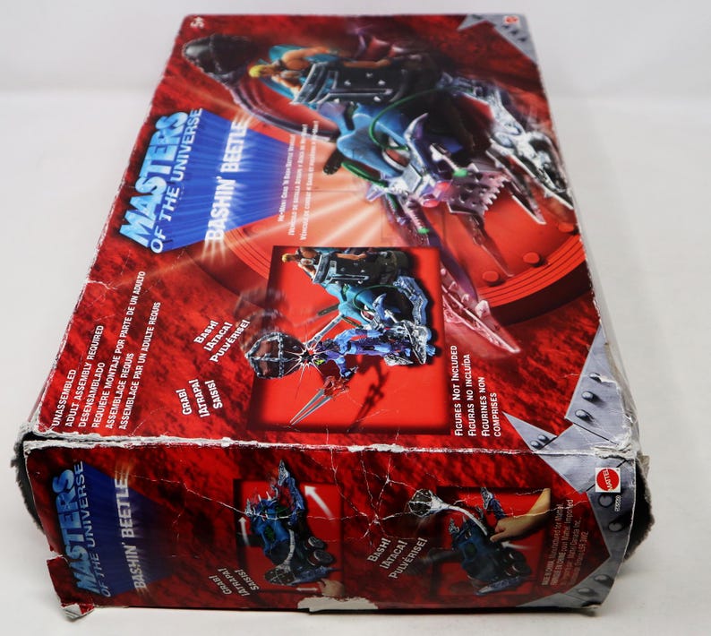 2002 Mattel Masters of the Universe MOTU Modern Series He-man Bashin ...
