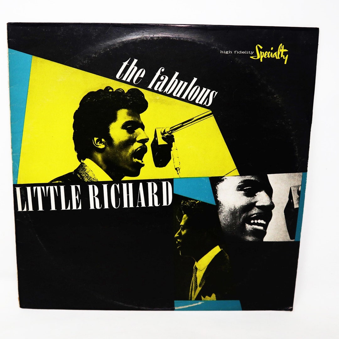 Vintage 1970s Speciality Records Little Richard - the Fabulous Little ...