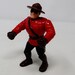 Vintage 1992 90s Hasbro WWF Wrestling Series 5 the Mountie Action ...