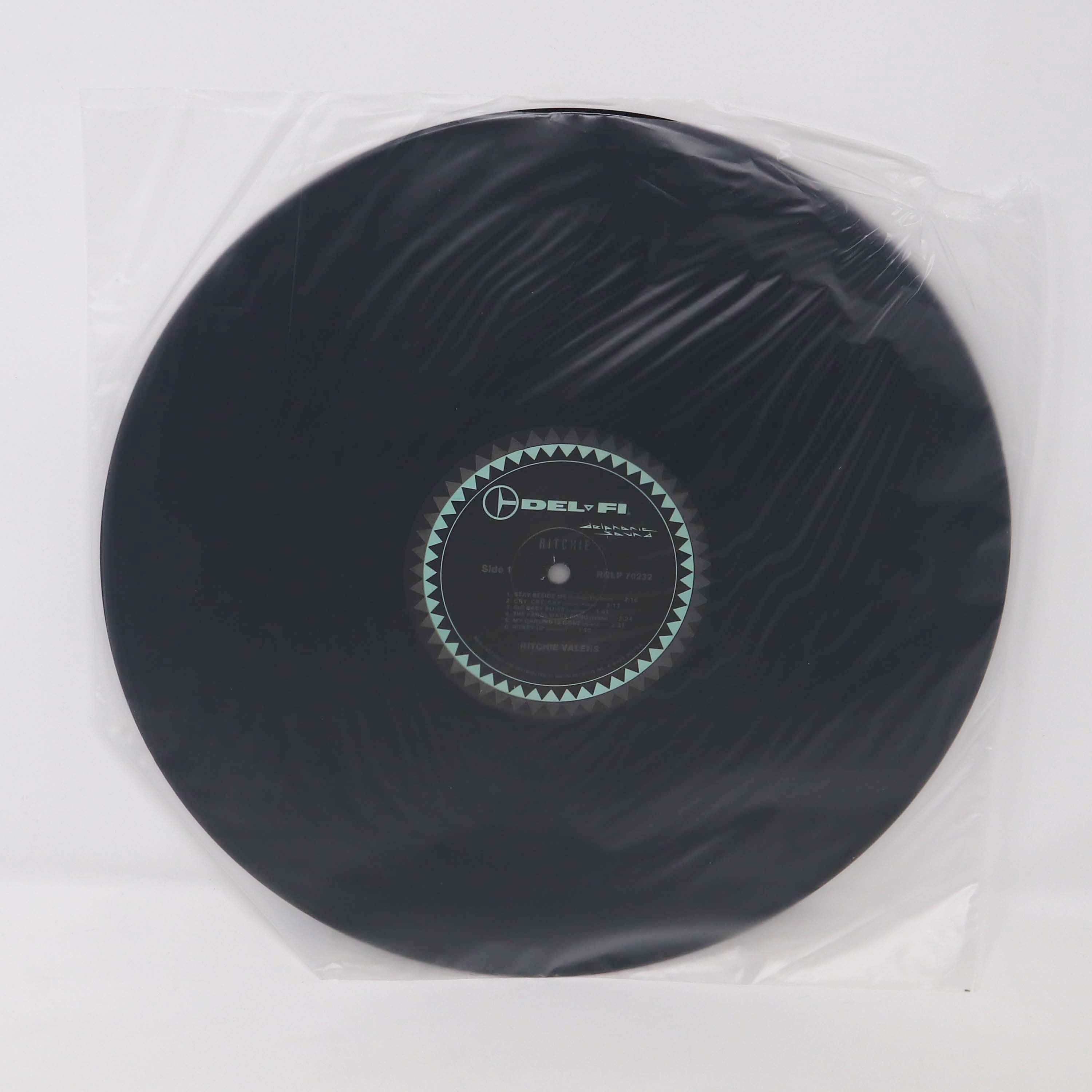 Vintage 1987 80s Del-fi Records Ritchie Valens - Ritchie 12" LP Album ...