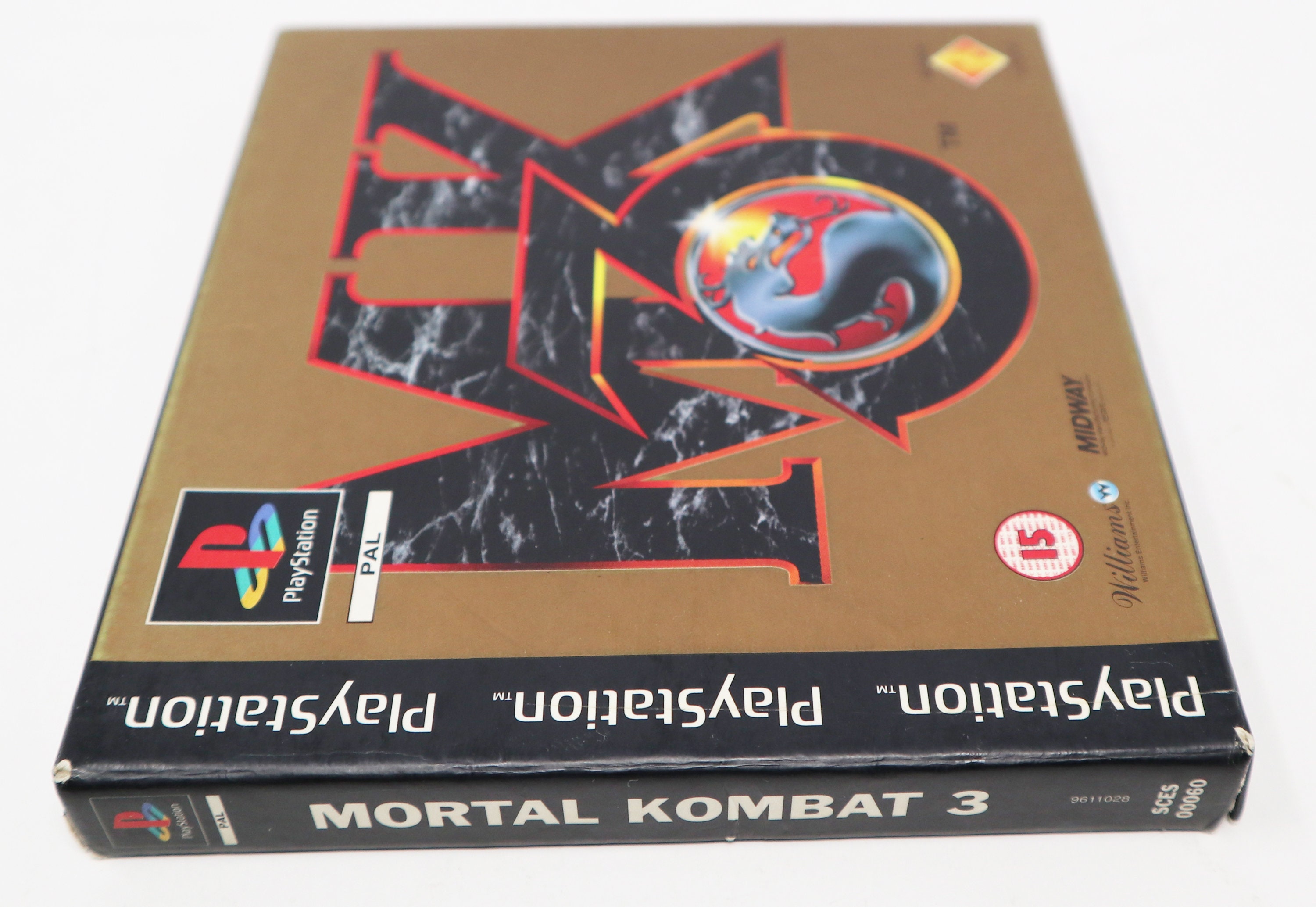 Mortal Kombat 3 Ps1