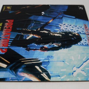 Vintage 1996 90s Encore Entertainment Predator 2 Widescreen Laser Disc ...