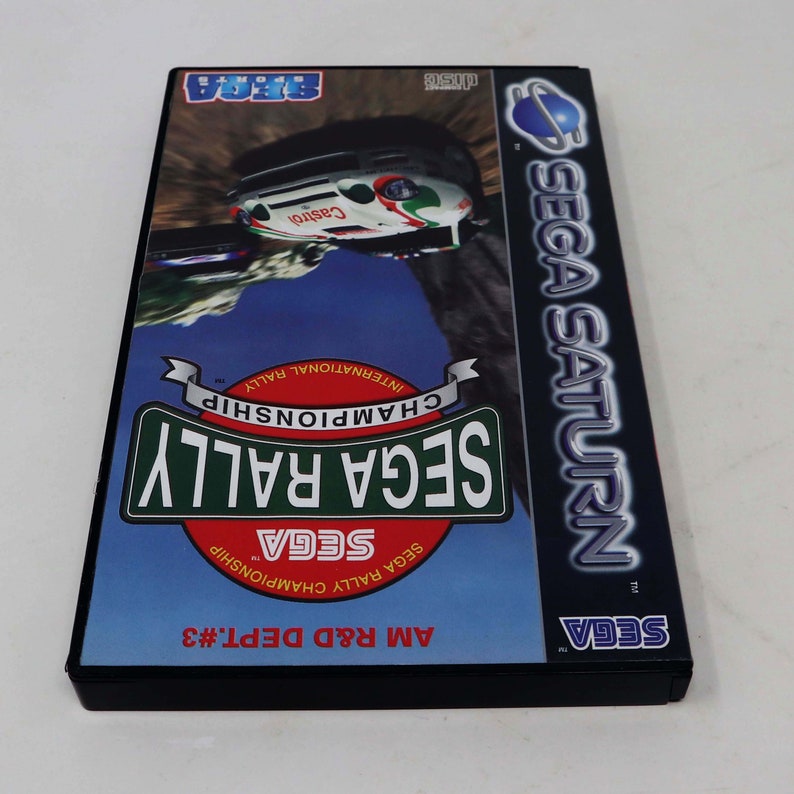Vintage 1995 90s Sega Saturn Sega Rally Championship International ...