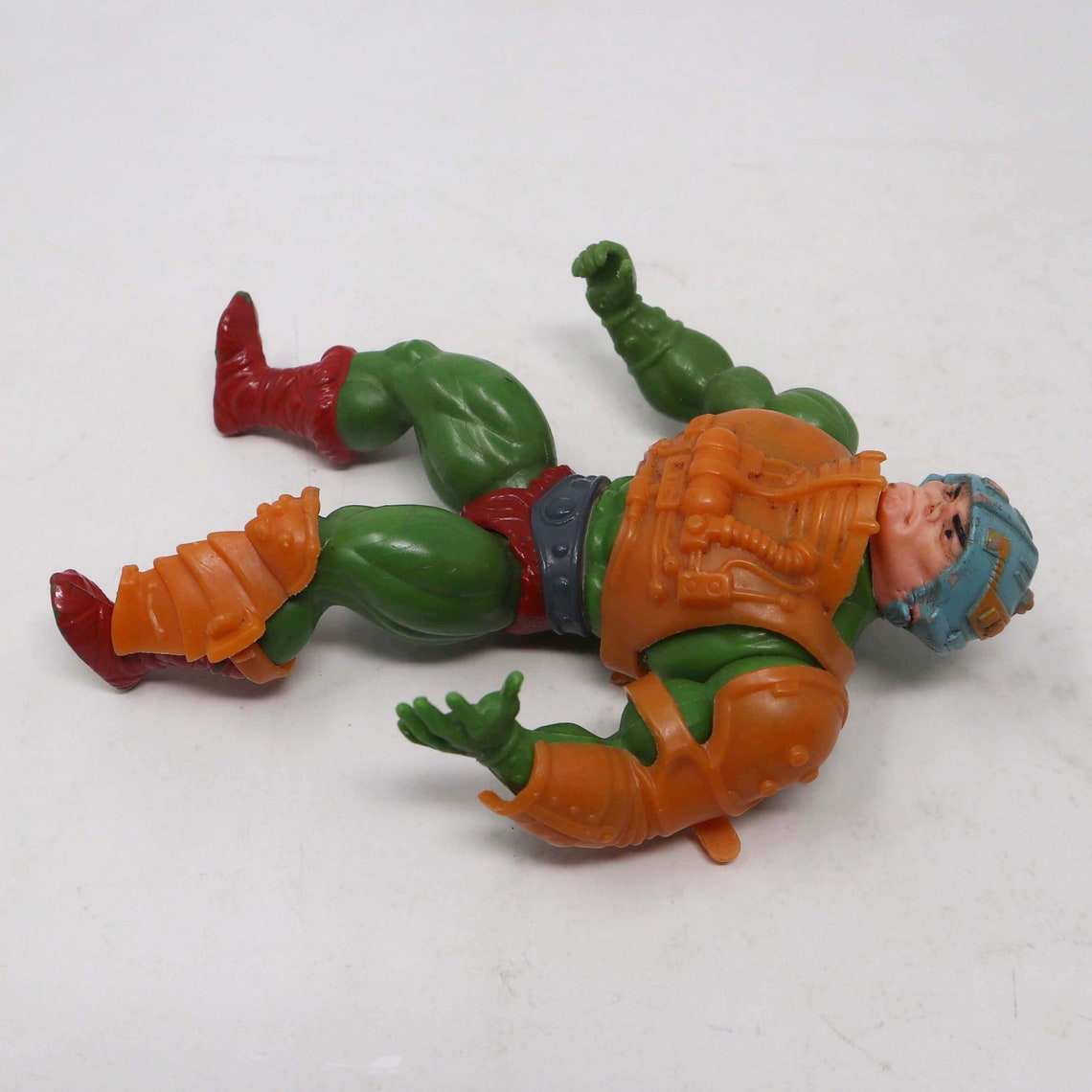 Vintage 1981 80s Mattel MOTU He-man Masters of the Universe Man-at-arms ...