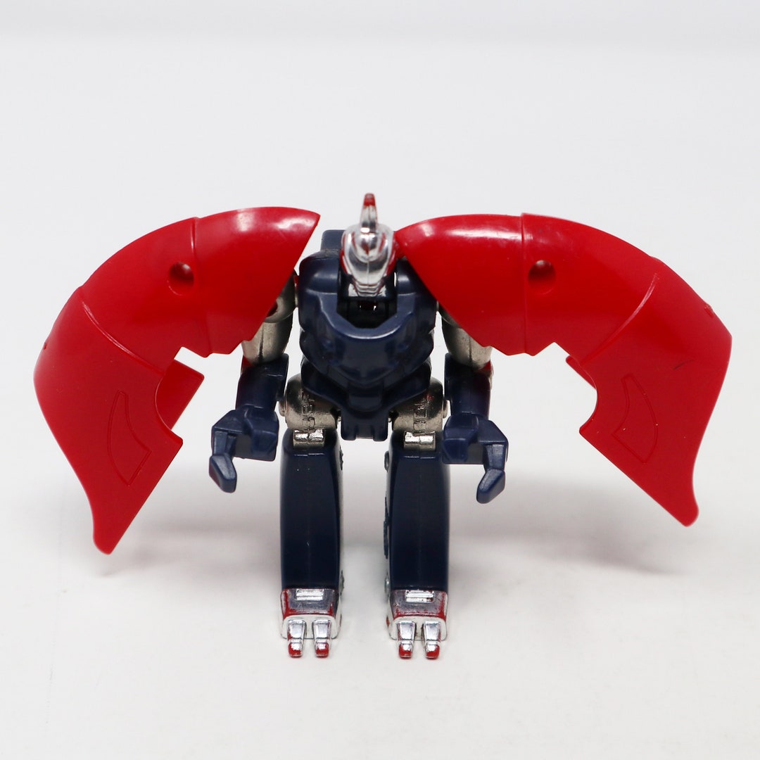 Vintage 1985 80s Bandai Gobots (go Bots) Robo Machines Klaws 3" Robot ...