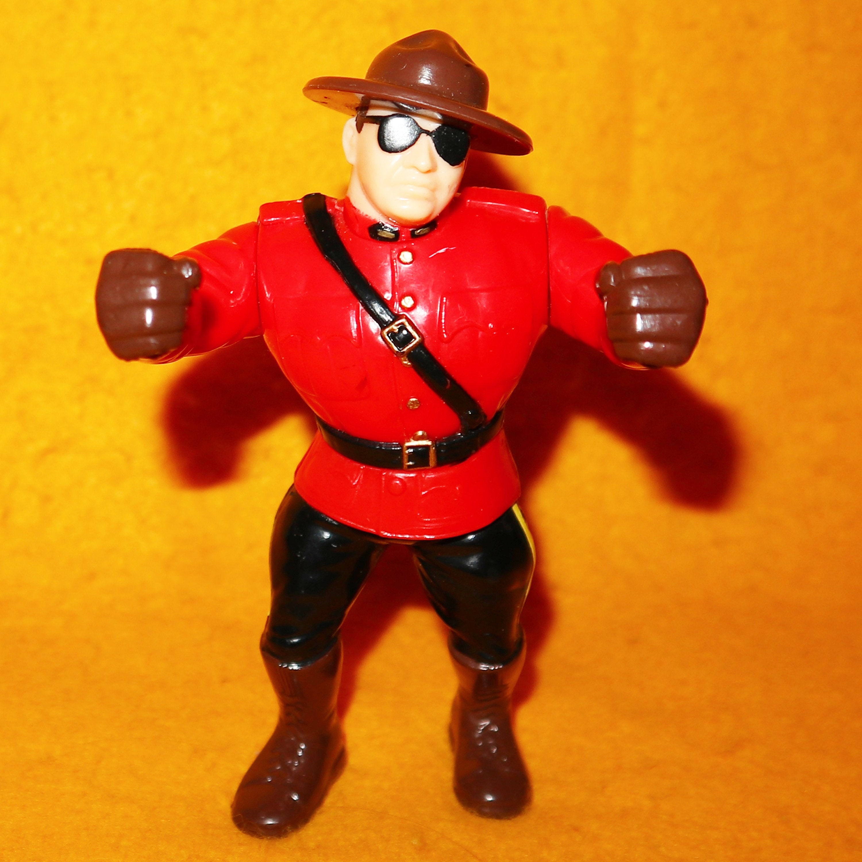 Vintage 1992 90s Hasbro WWF Wrestling Series 5 the Mountie - Etsy