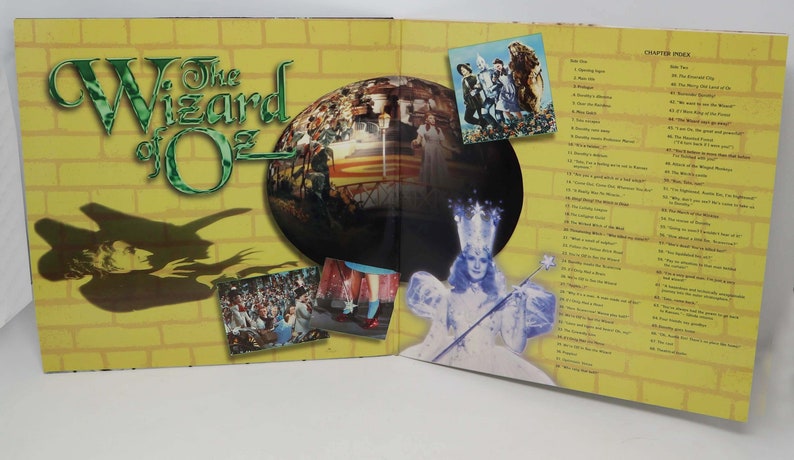 Vintage 1996 90s MGM Home Video the Wizard of Oz Laser Disc - Etsy