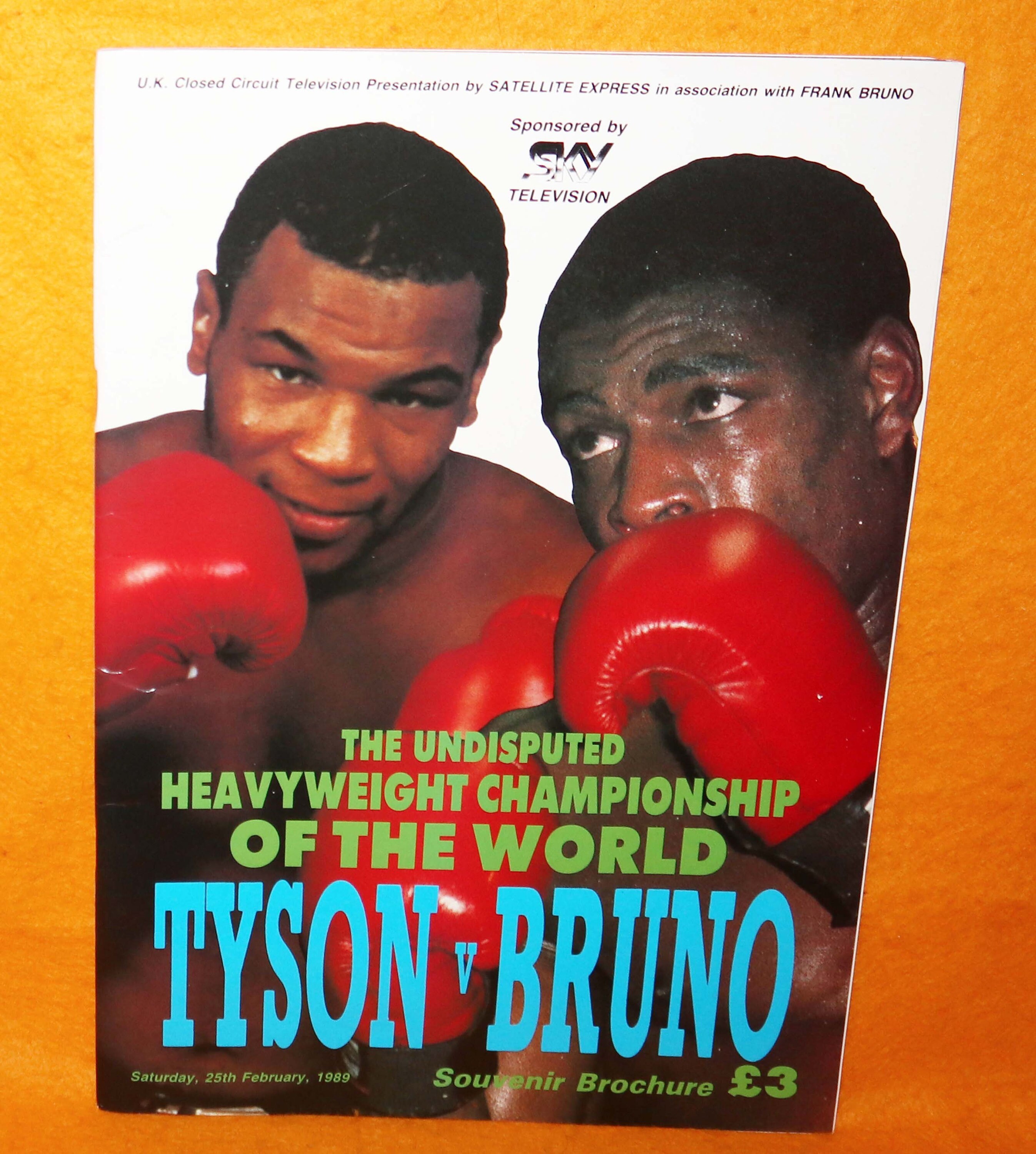 Mike Tyson Vs Bruno