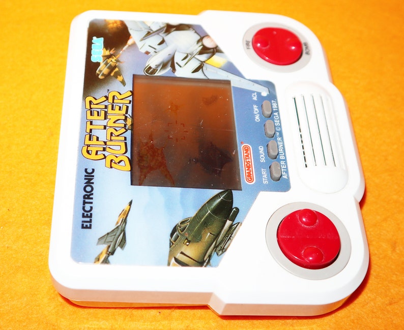 Vintage 1988 80s Sega Tiger Electronic After Burner Handheld | Etsy