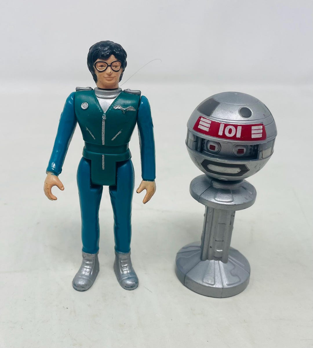 Vintage 1983 80s Bandai Terrahawks 988722 Lieutenant Hiro Action Figure ...