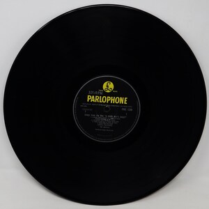 Vintage 1964 60s EMI Parlophone Records the Beatles - A Hard Day's ...