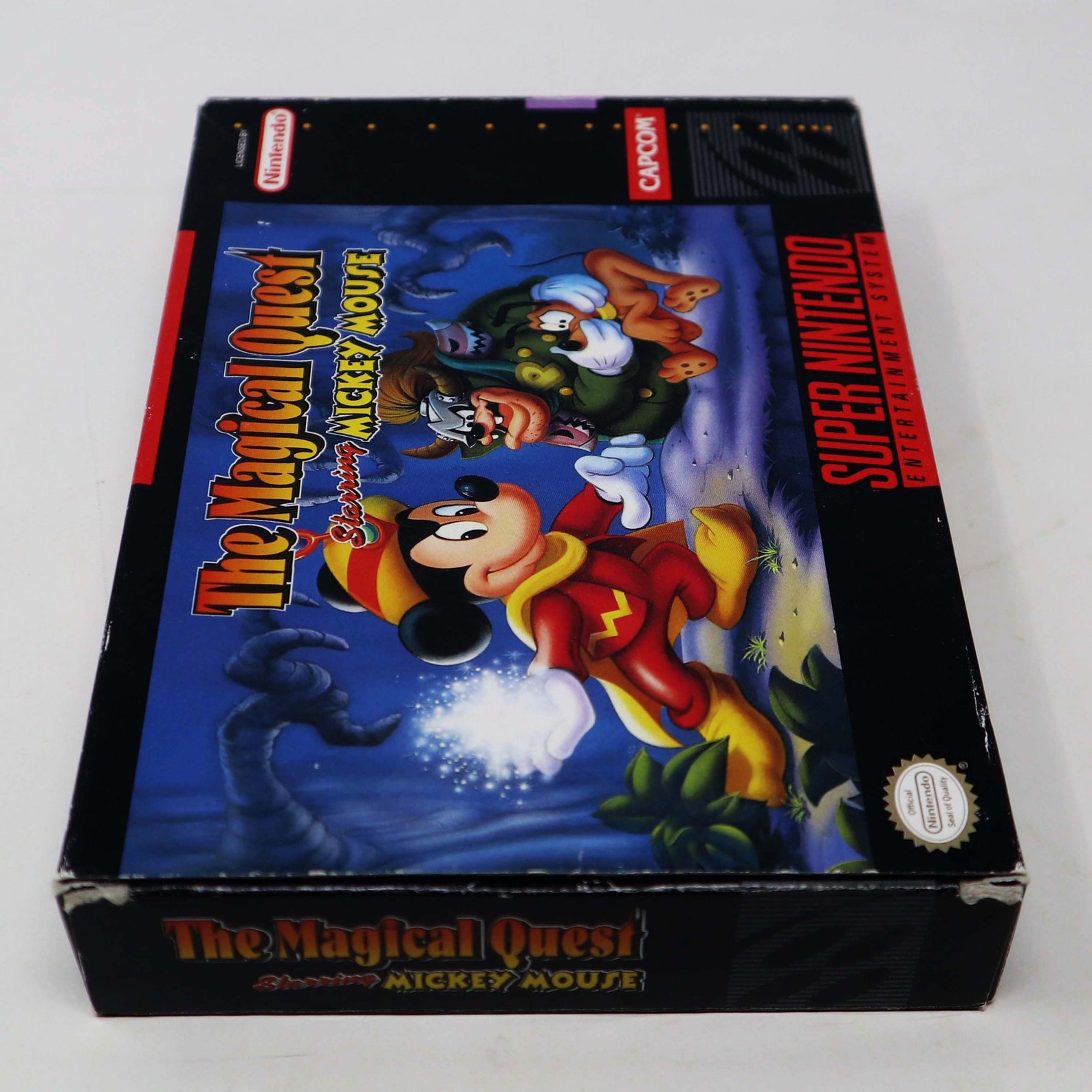 Vintage 1991 90s Super Nintendo Entertainment System SNES the Magical ...