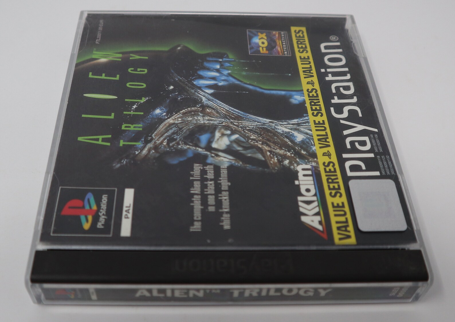 Vintage 1996 90s Playstation 1 PS1 Alien Trilogy Video Game - Etsy