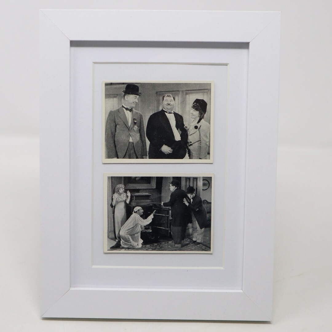 Vintage Max Cigarettes Cinema Cavalcade Laurel and Hardy No. 153 154 ...