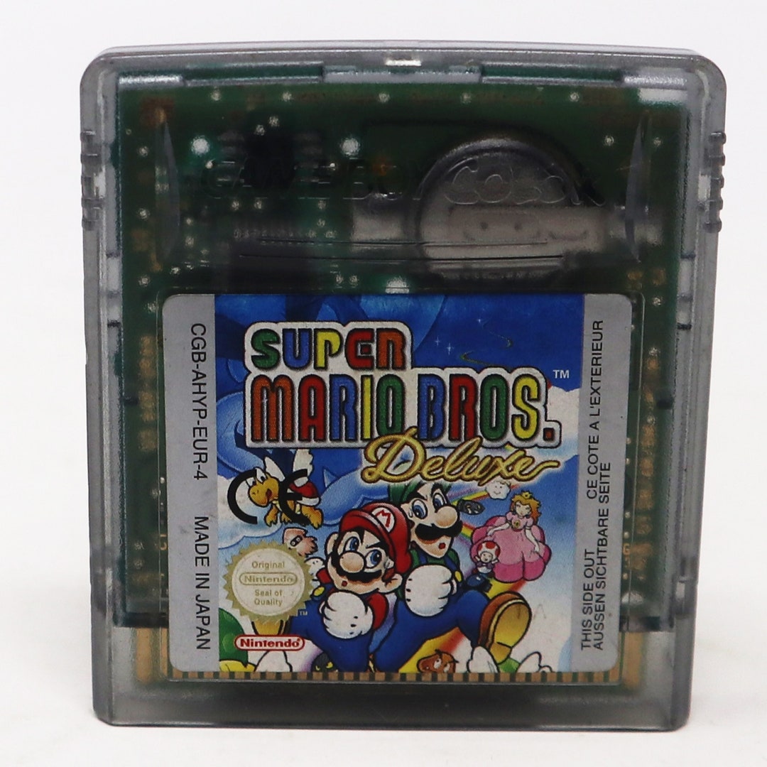 Vintage 1990s Nintendo Game Boy Color Colour Compact Video Game System ...