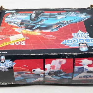 Vintage 1988 80s Kenner Robocop and the Ultra Police Robo-1 Armed ...