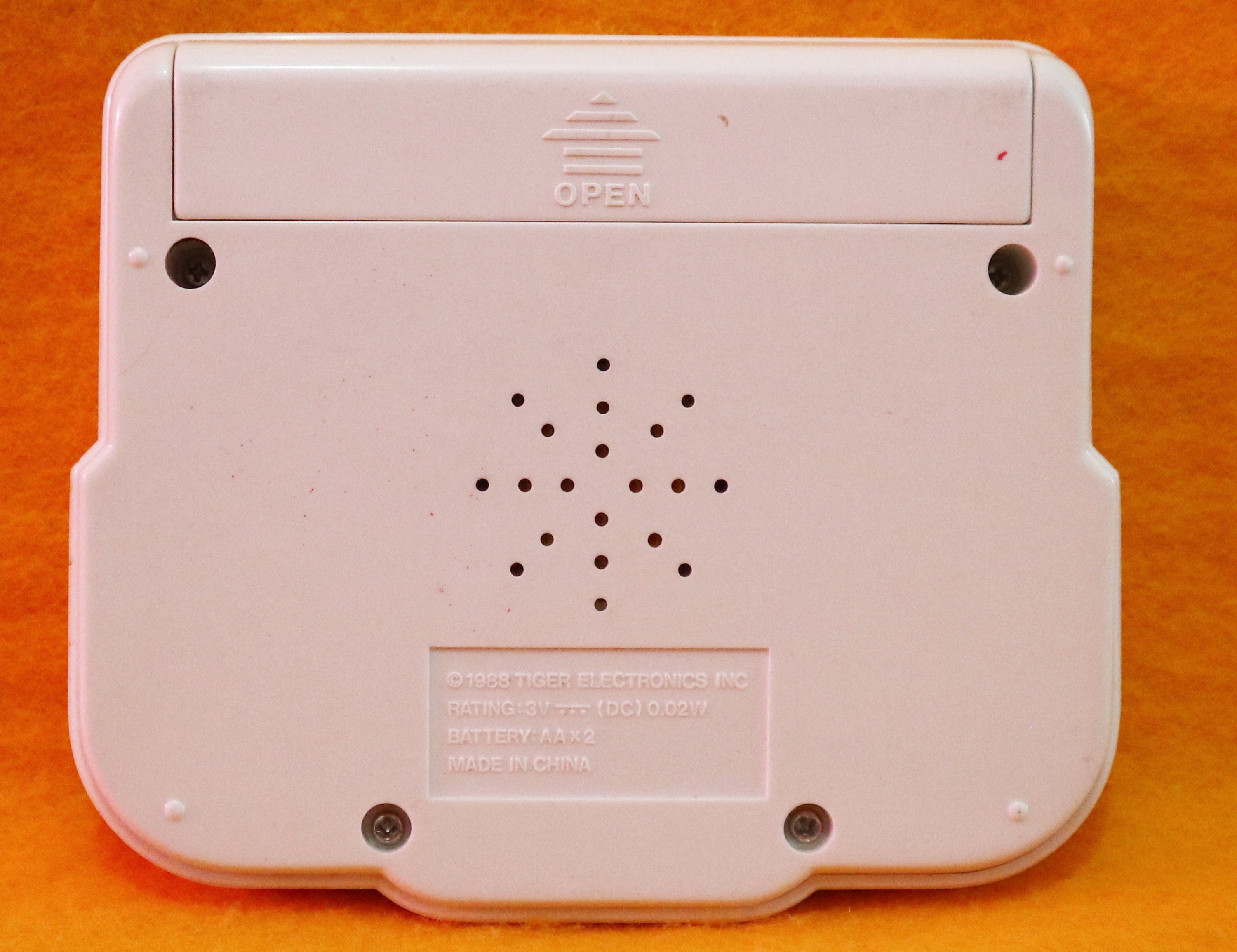 Vintage 1989 80s Tiger Electronic World Games Handheld LCD | Etsy