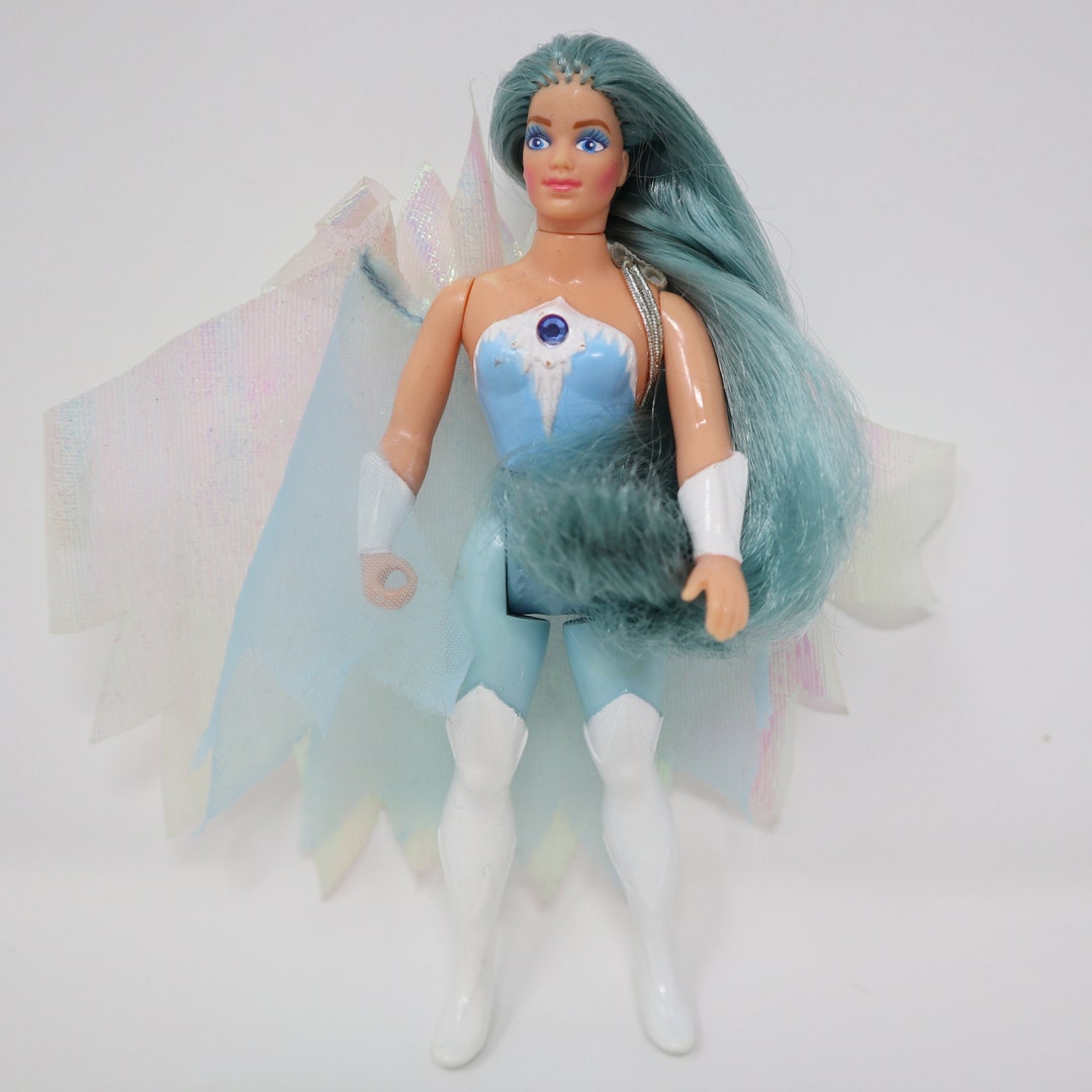 Vintage 1984 80s Mattel She-ra POP Princess of Power Frosta Figure ...