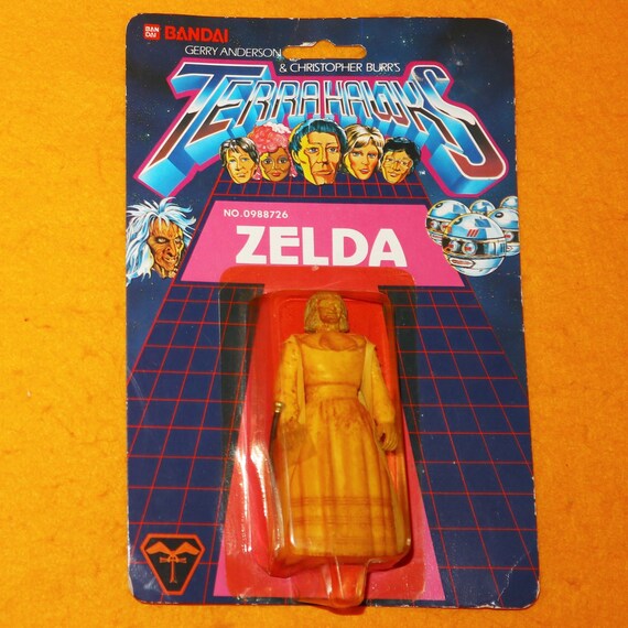 Vintage 1983 80s Bandai Terrahawks No. 988726 Zelda 4 | Etsy