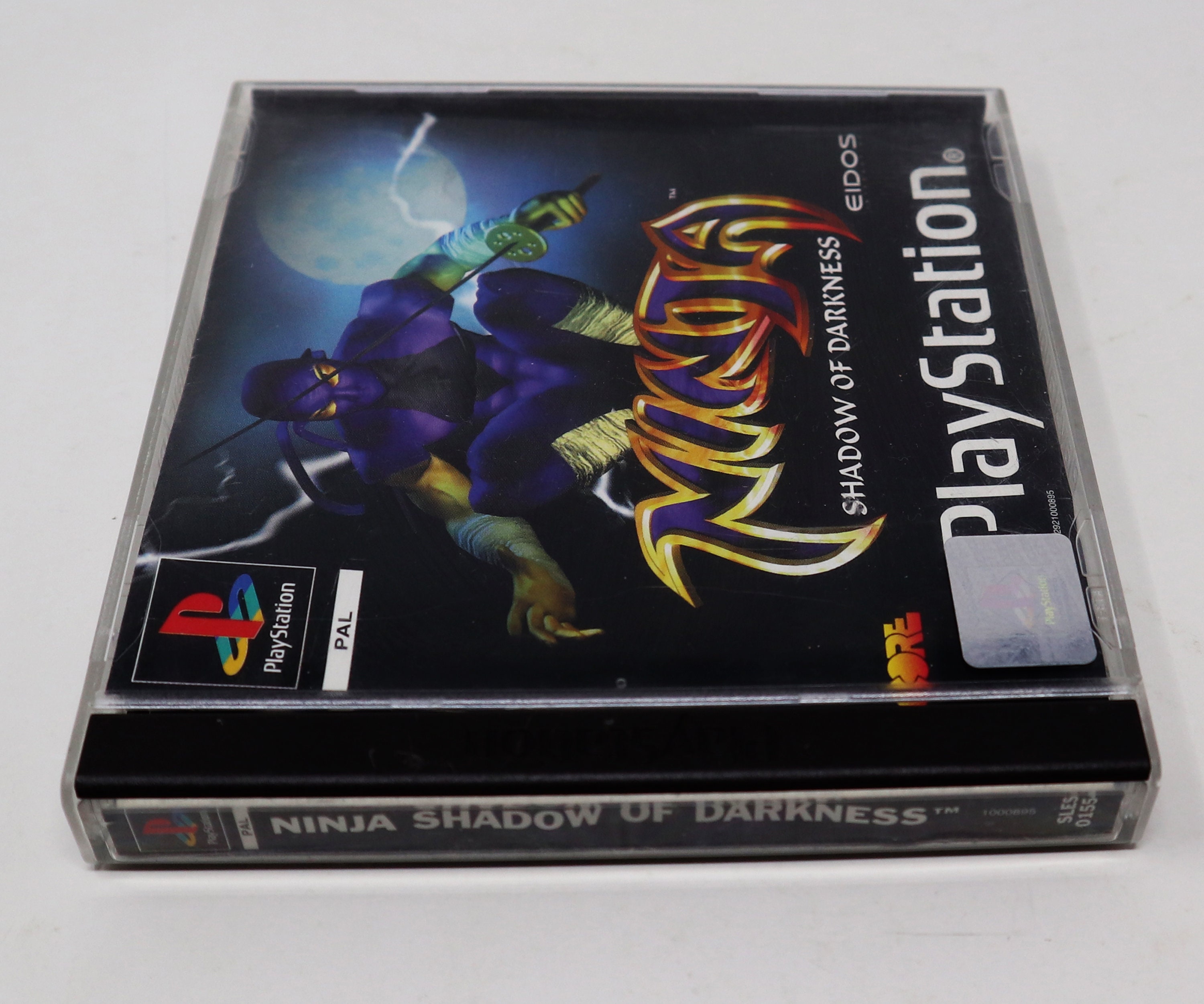Vintage 1998 90s Playstation 1 PS1 Ninja Shadow of Darkness - Etsy