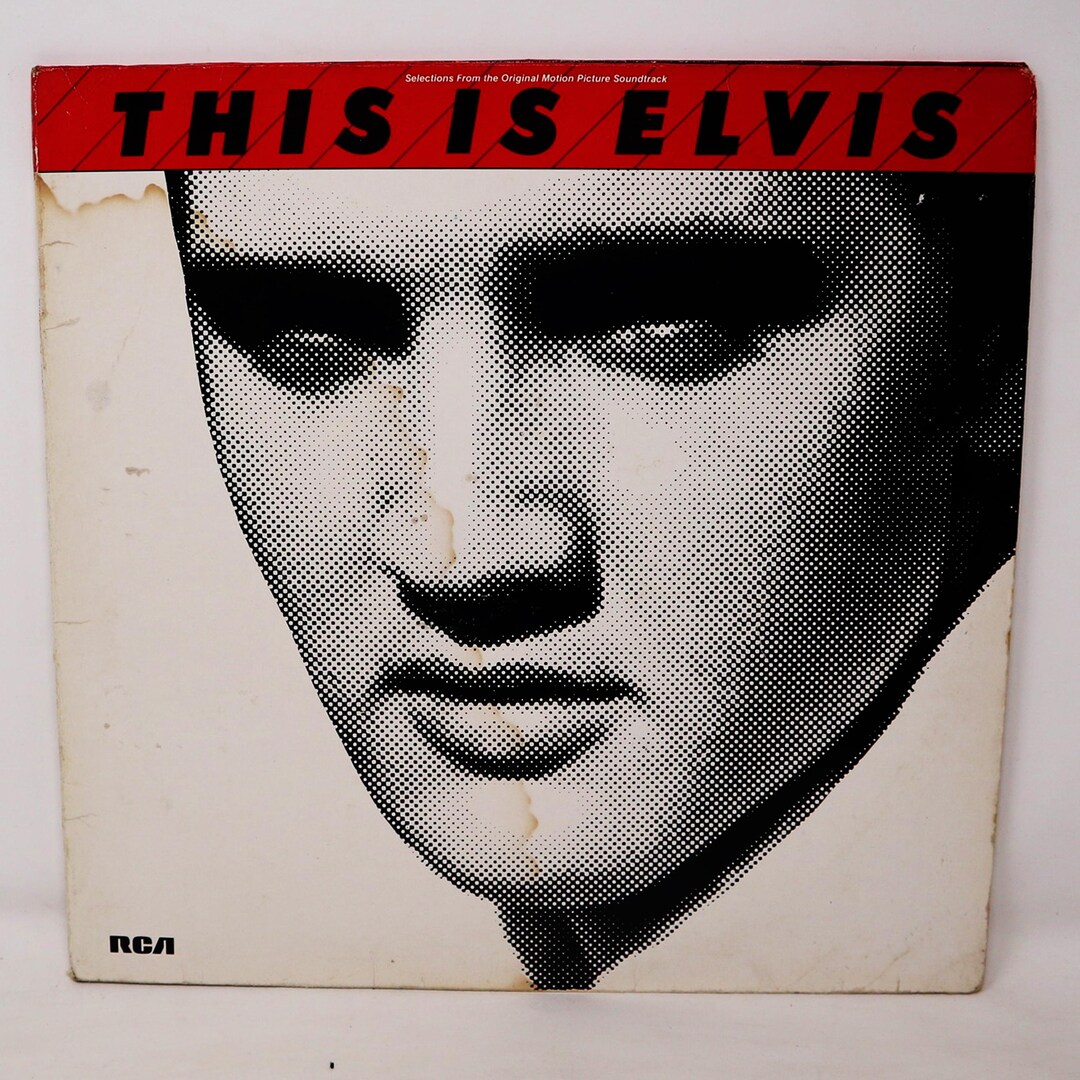 Vintage 1983 80s RCA Elvis Presley - This is Elvis Double Gatefold ...