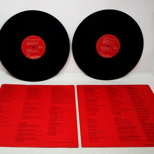 Vintage 1973 70s Capitol Records the Beatles / 1962 - 1966 LP Album ...