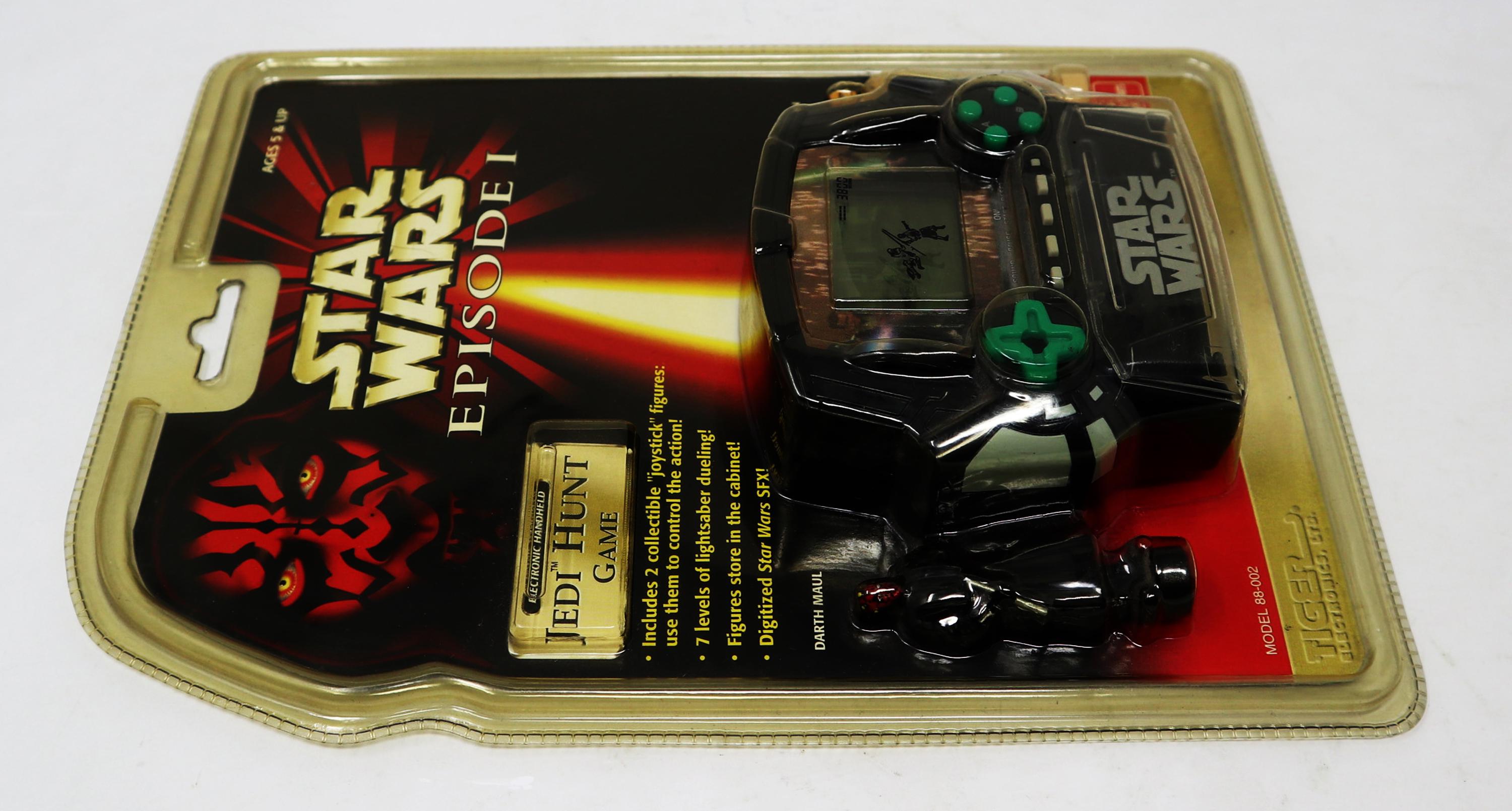 Vintage 1999 90s Tiger Electronic Star Wars Episode I Jedi Hunt 3D ...