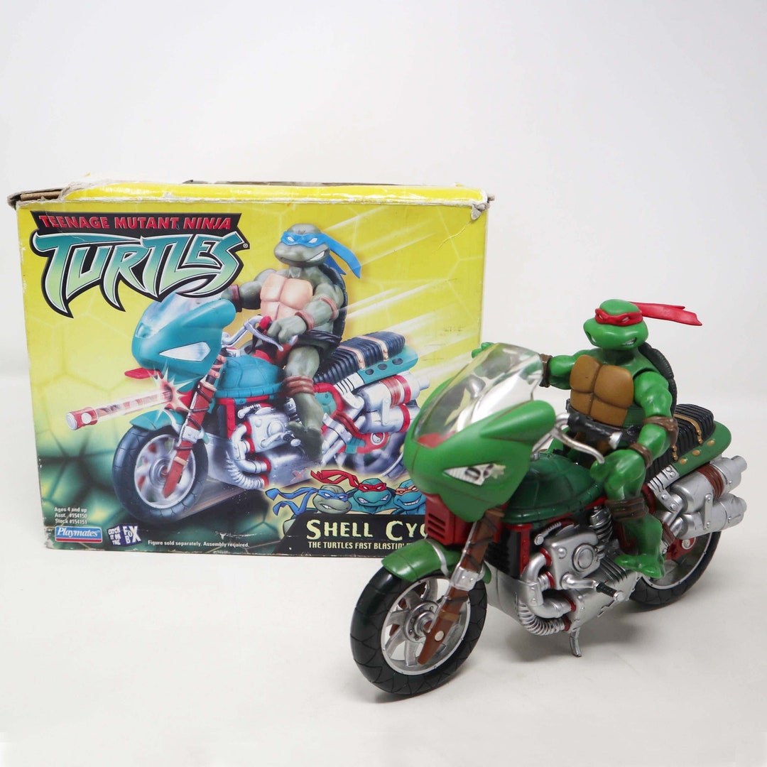 Vintage 2002 Playmates Toys Teenage Mutant Ninja Turtles TMNT Shell ...