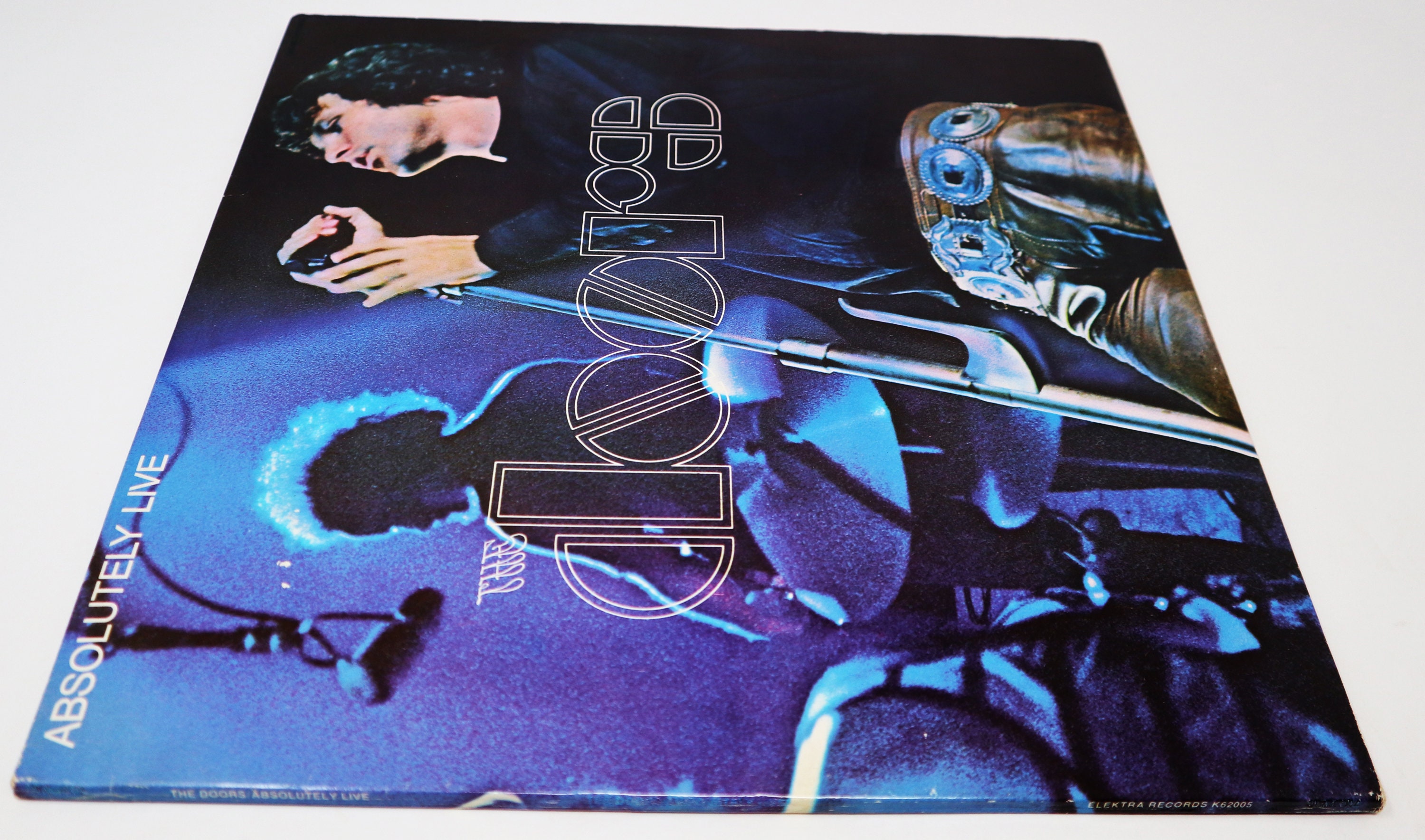 Vintage 1976 70er Jahre Elektra Cords The Doors - Absolutely Live 12 ...